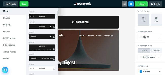 12 Best Free HTML Email Template Builders & Editors