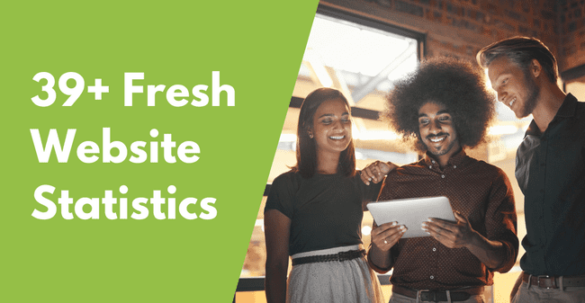 39+ Fresh Website Statistics and Trends to Know in 2025