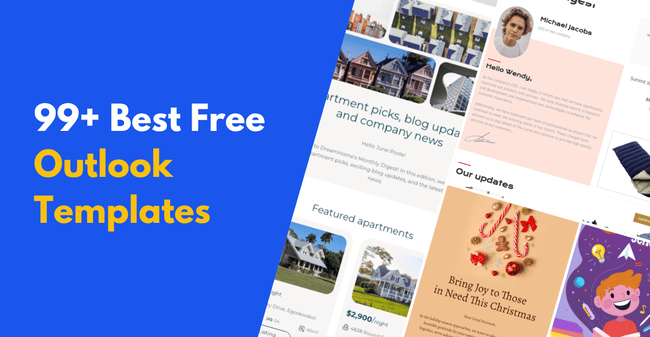 Outlook Email Marketing Template Create Email Templates And Forms In