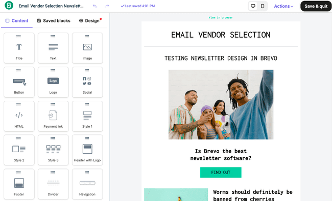 9 Best Email Newsletter Software Platforms Reviewed (2025)