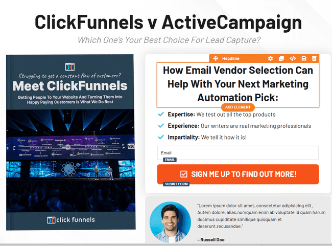 ActiveCampaign vs ClickFunnels (2025): ¿Cuál deberías utilizar?