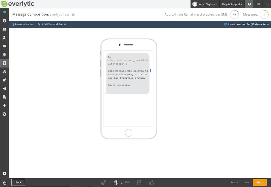 Everlytic Email, SMS, Voice Marketing Software - info and compare