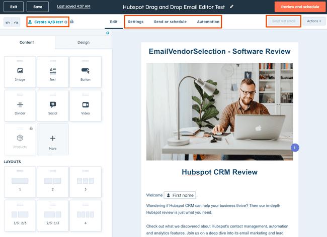HubSpot Review 2024: Is It Really The Best All-In-One CRM?