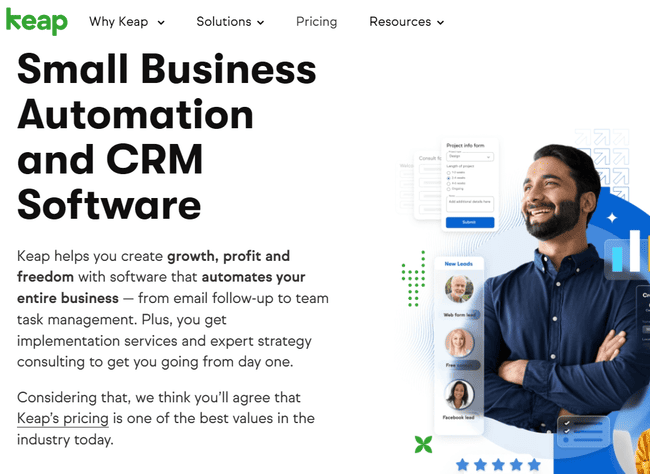 10 Best CRM with Marketing Automation Tools in 2025