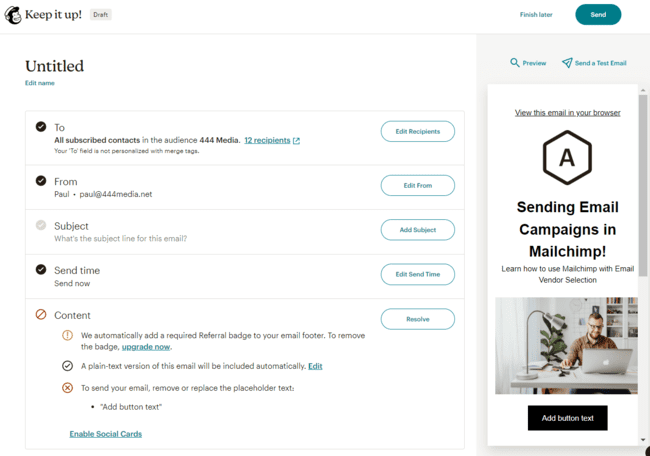 How to Use Mailchimp: Everything Beginners Must Know (2024)