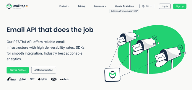 11 Best Email API Services for Developers in 2025 (Reviewed)