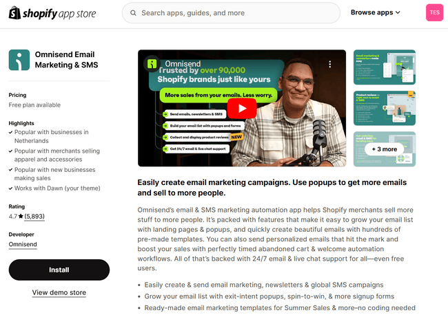 Omnisend Review (2025): The Best Ecom Email Marketing Tool?