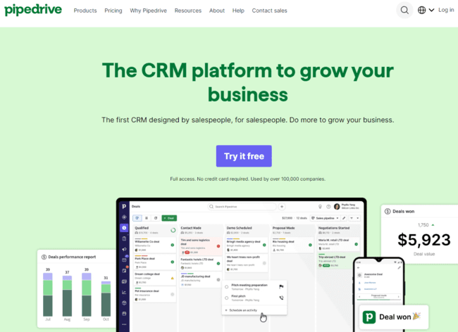 Los 8 mejores CRM con gestión de proyectos en 2025 (Analizados)