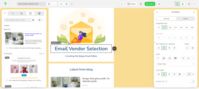 7 Free Email Template Builders (drag and drop) for Gmail