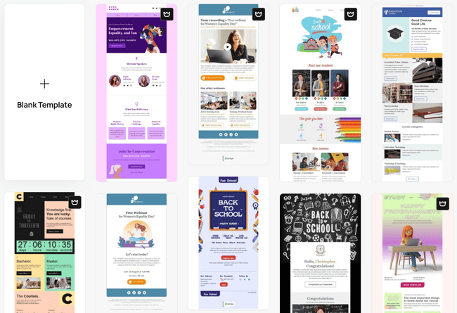 School Newsletter Ideas: 13 Education Email Templates & Tools