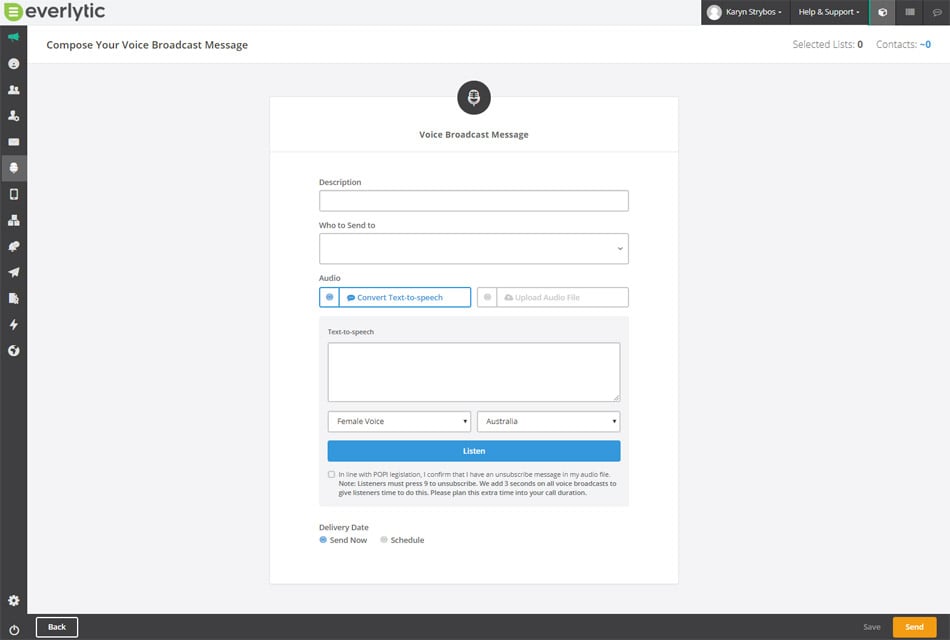 Everlytic Email, SMS, Voice Marketing Software - info and compare