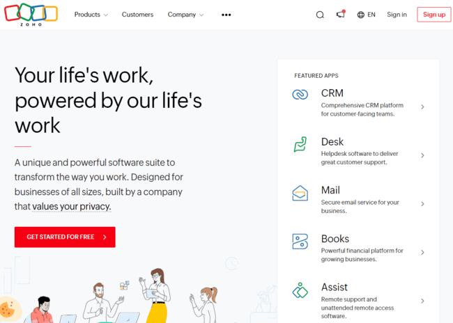 Los 8 mejores CRM con gestión de proyectos en 2025 (Analizados)