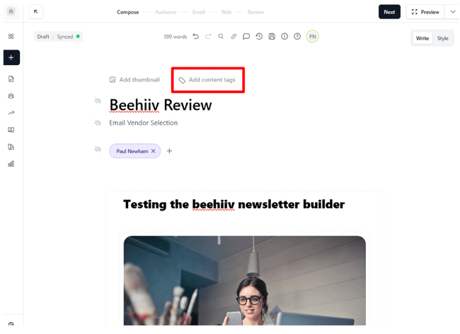 Beehiiv Review 2025: The best tool for creators?