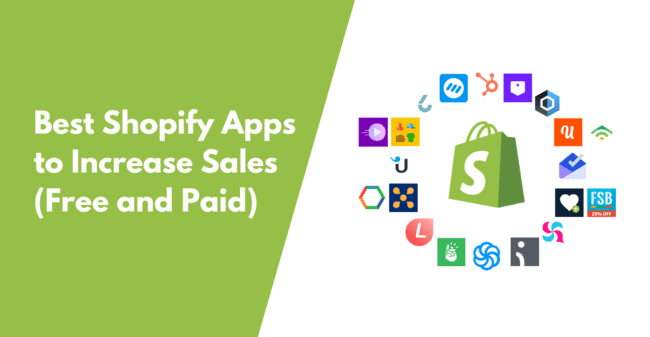 20 Best Shopify Apps to Increase Sales in 2025 (Free and Paid) - Email ...