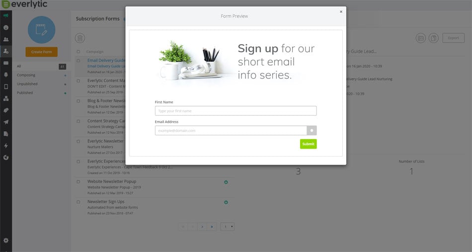 Everlytic Email, SMS, Voice Marketing Software - info and compare