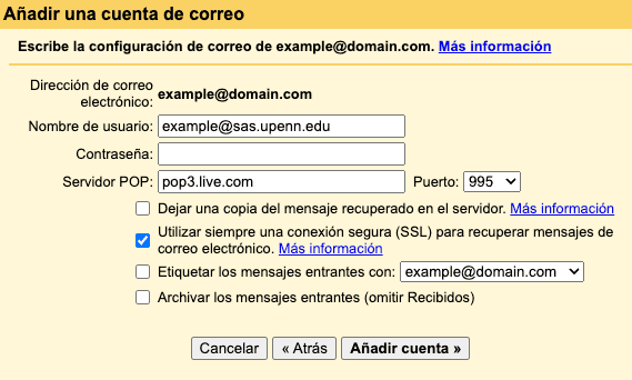 Cómo usar el servidor SMTP de Gmail para enviar correos