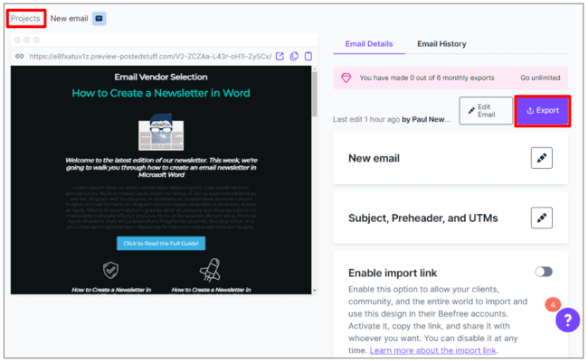 How to Create a Newsletter in Word the Smart Way (2024)