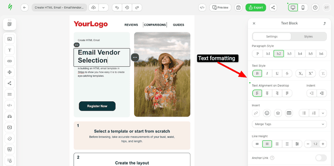 How to Create HTML Email With and Without Coding