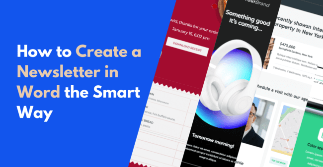 How to Create a Newsletter in Word the Smart Way (2024)