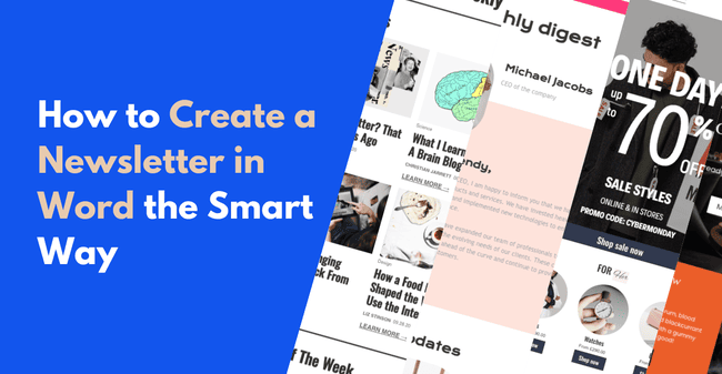 How to Create a Newsletter in Word the Smart Way (2025)