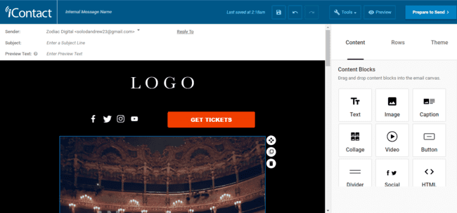 iContact Review: the easiest email marketing platform for SMBs?