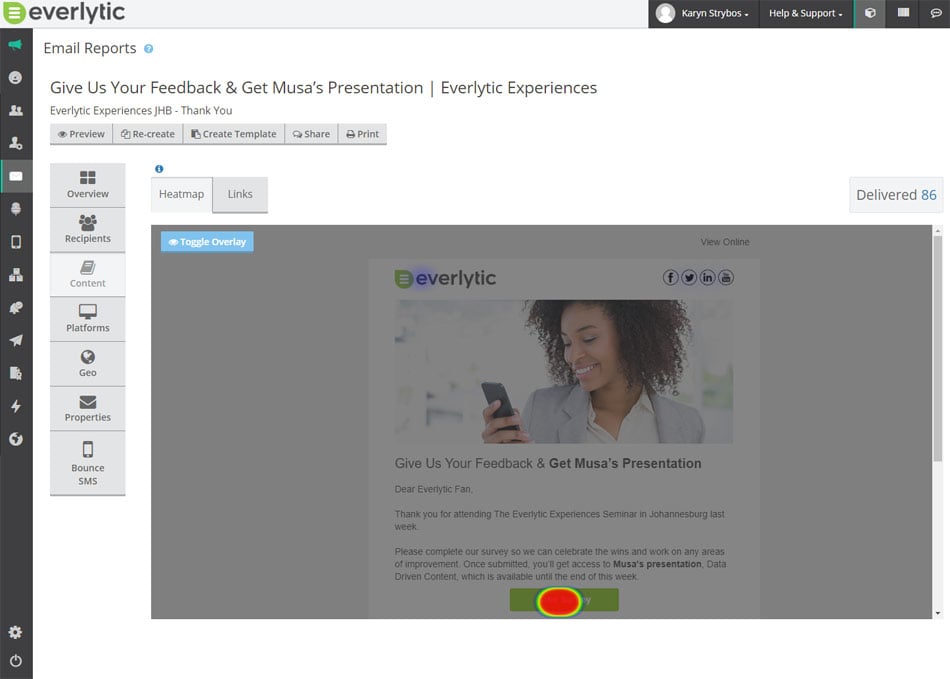 Everlytic Email, SMS, Voice Marketing Software - info and compare