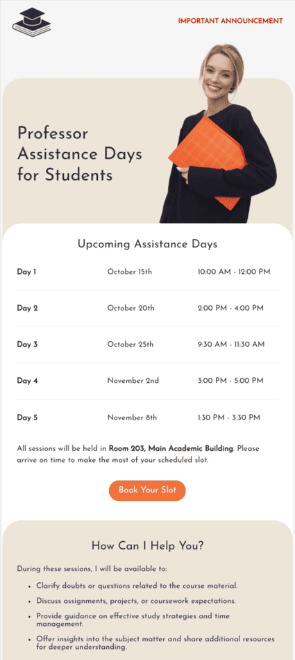 School Newsletter Ideas: 13 Education Email Templates & Tools