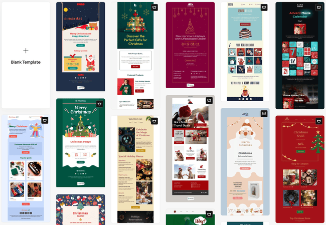 99+ Best Free Mailchimp Templates for 2025