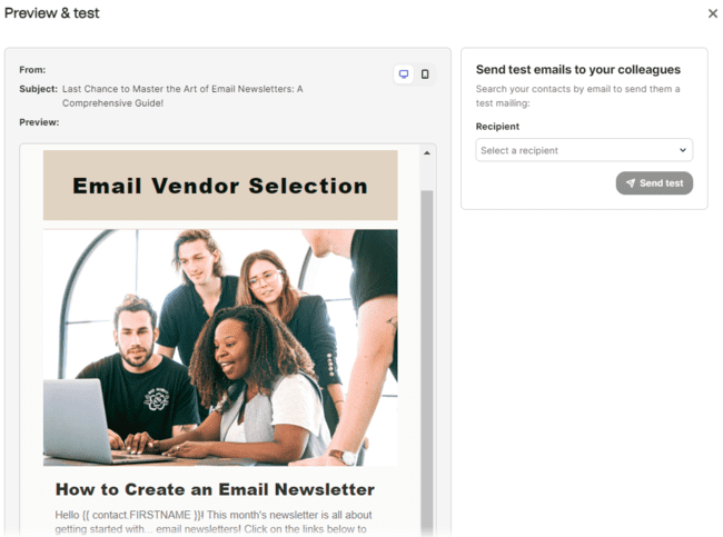 How to Create a Newsletter: A Step-by-Step Guide for 2025