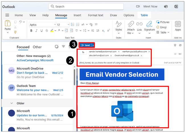 Cómo crear una plantilla de correo electrónico en Outlook: guía ...